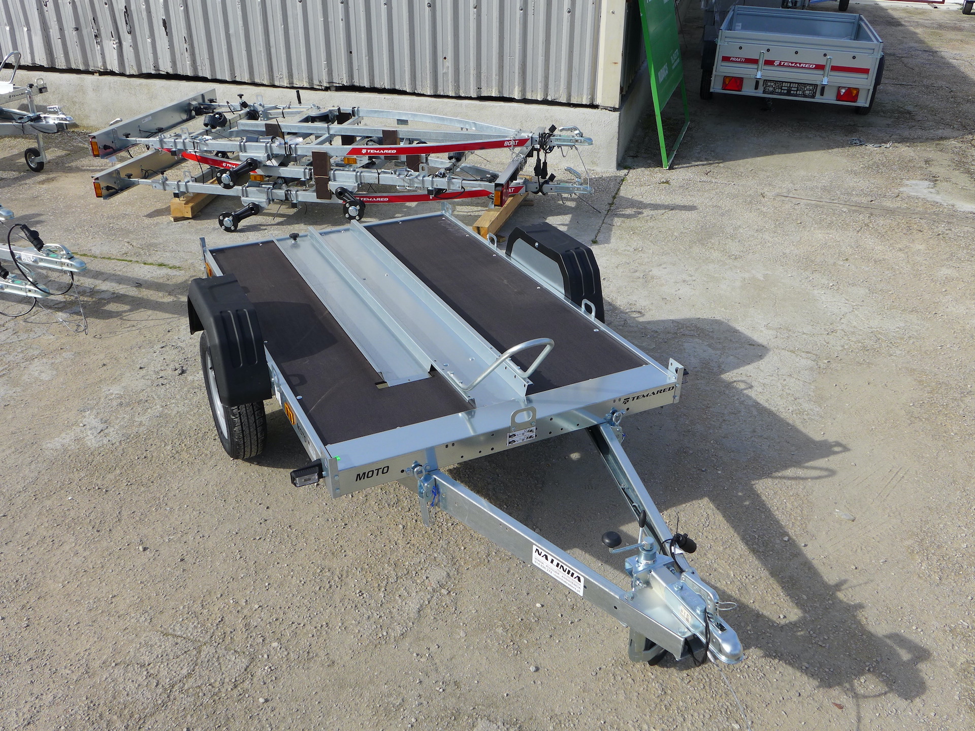 Atrelado mota Temared